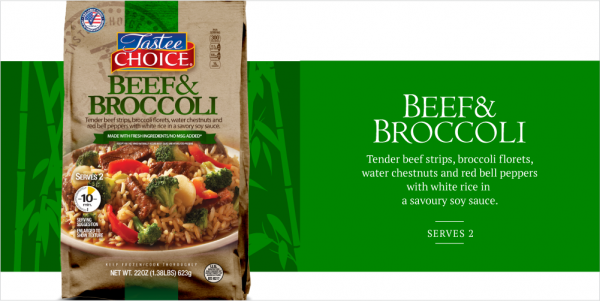 Tastee Choice – Perfect Taste. Perfect Choice.