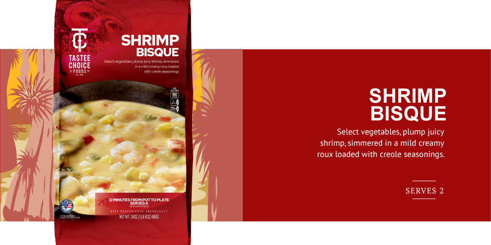 Tastee Choice – Perfect Taste. Perfect Choice.