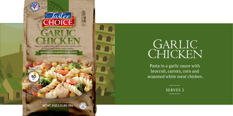 Tastee Choice – Perfect Taste. Perfect Choice.