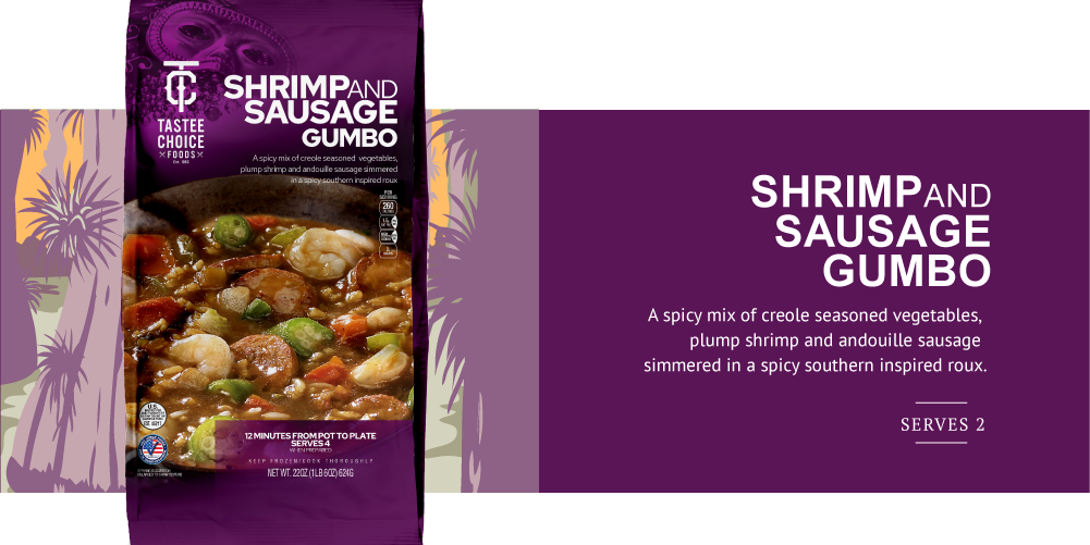 Tastee Choice – Perfect Taste. Perfect Choice.