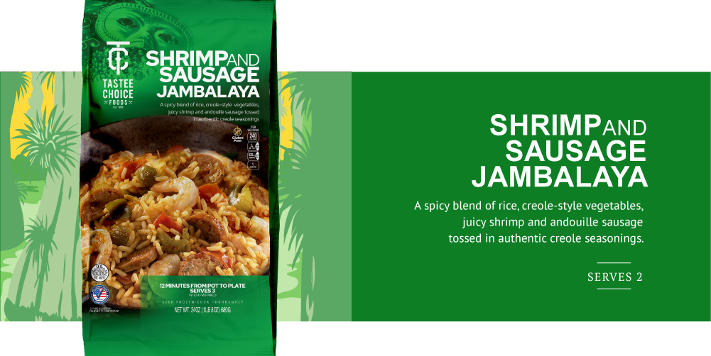 Tastee Choice – Perfect Taste. Perfect Choice.