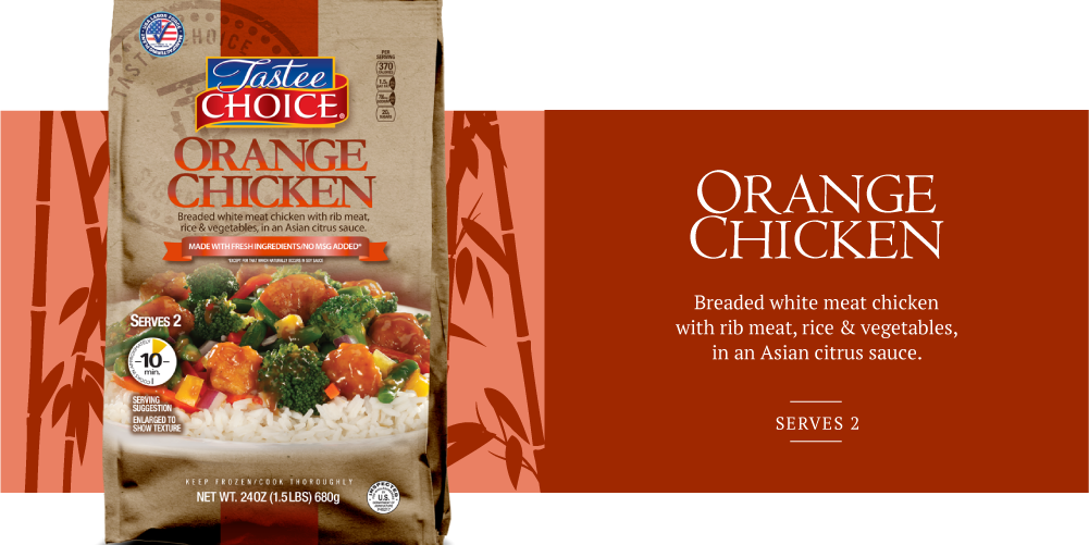 Tastee Choice – Perfect Taste. Perfect Choice.