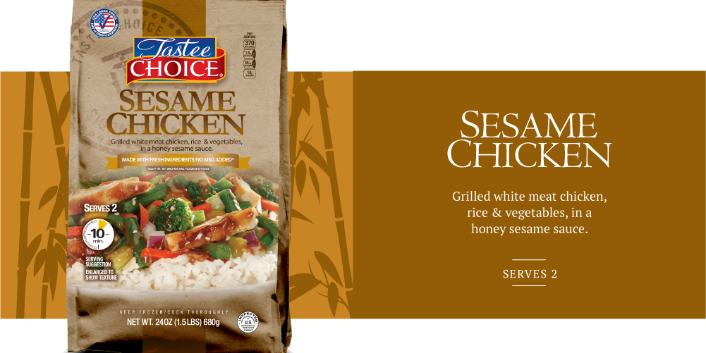 Tastee Choice – Perfect Taste. Perfect Choice.