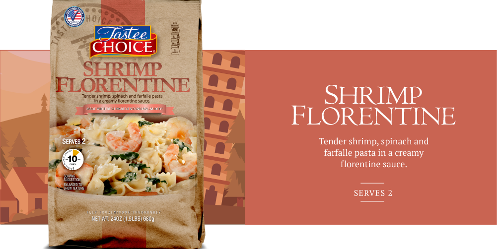 Tastee Choice – Perfect Taste. Perfect Choice.