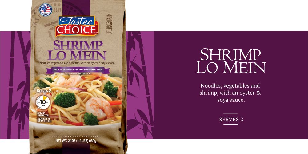 Tastee Choice – Perfect Taste. Perfect Choice.