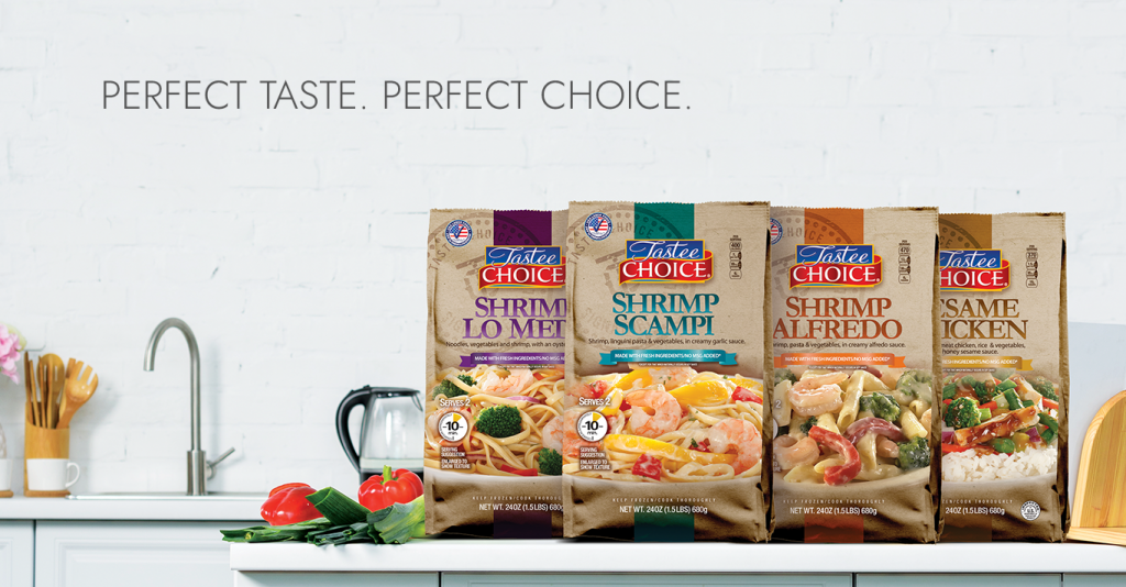 Tastee Choice – Perfect Taste. Perfect Choice.